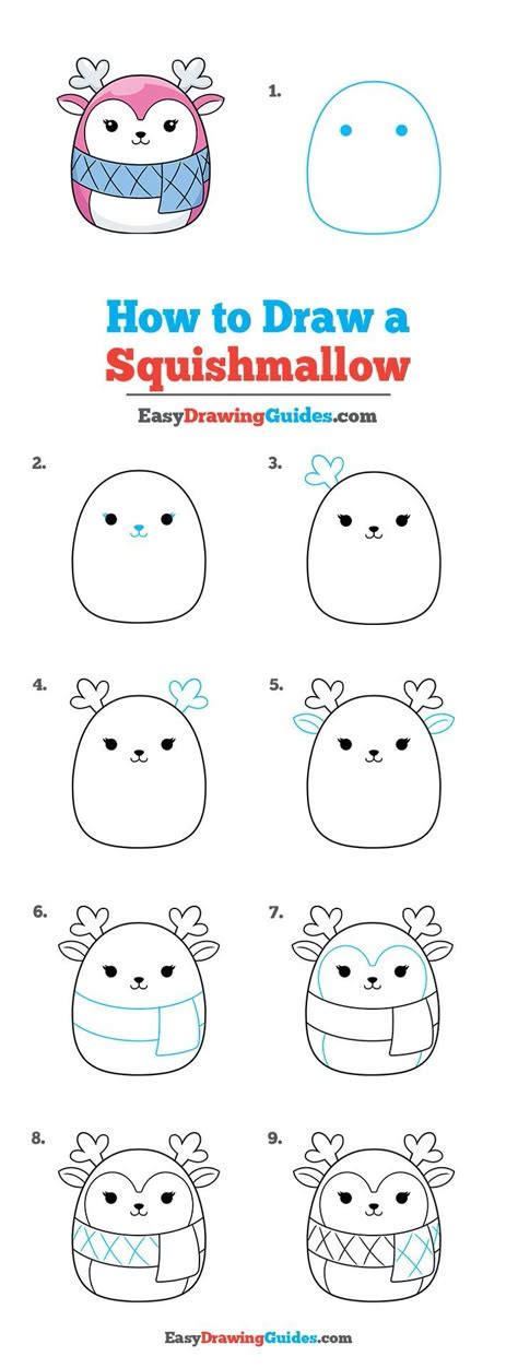 How To Draw Squishmallows