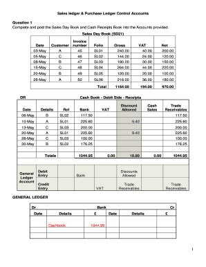 Purchase Ledger Example Complete With Ease AirSlate SignNow