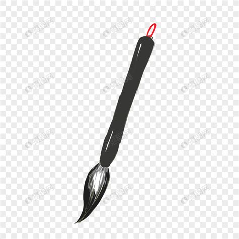 毛笔元素素材下载 正版素材401449179 摄图网