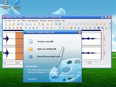 Digital Audio Editor Download