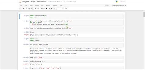 My New Project On Image Classification With Tensorflow Vinit Pitrubhakta Posted On The Topic