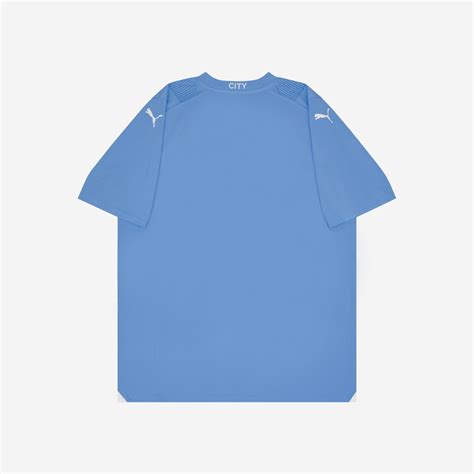 푸마 맨체스터 시티 202324 홈 저지 팀 라이트 블루 논 마킹 버전 Puma Kream