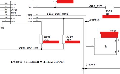 TPS TPS OVP UVLO FAULT TRIGGERING NOT FUCNTIONING IN STARTUP BEHAVIOUR PSPICE