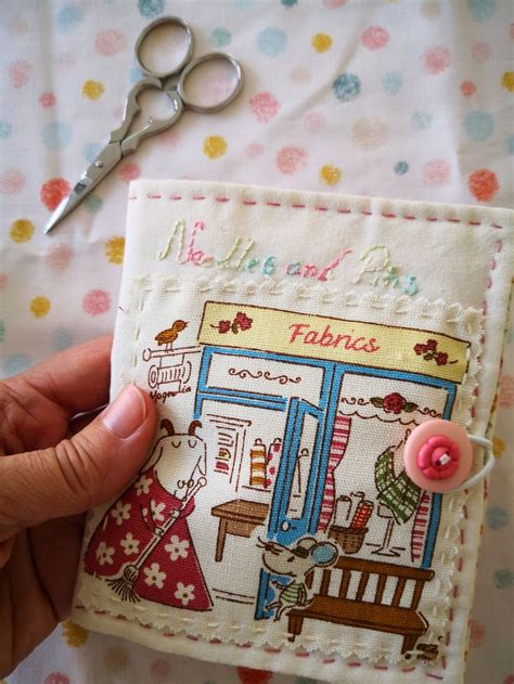 Design Your Own Memory Needle Book PDF Sewing Pattern Full Of Ideas To