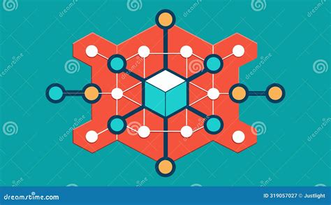The Nodes Of The Hexabyte Network Are Like Tiny Puzzle Pieces Fitting Together Perfectly To