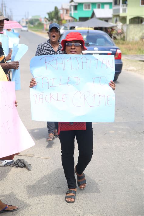 Opposition Supporters Yesterday Staged A Small Picketing Exercise