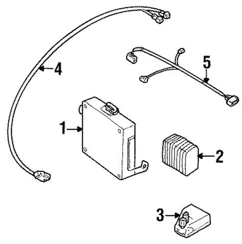 1998 2001 Chevrolet Metro Resistor 30003188 Capital Chevy Parts