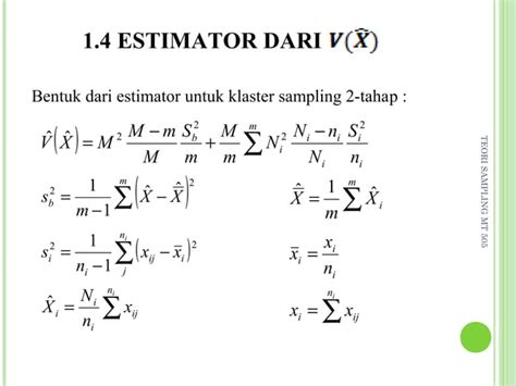 3 Stage Cluster Sampling PPT