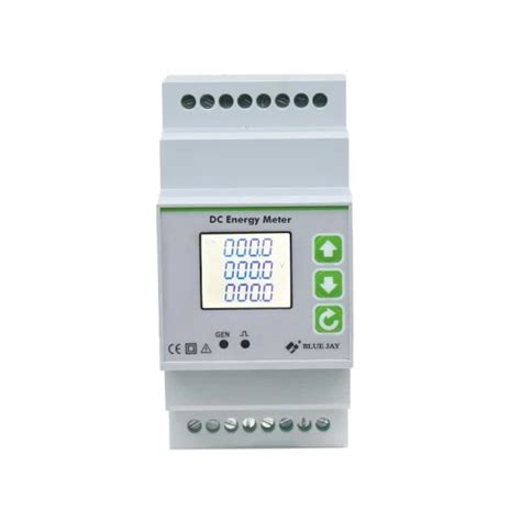 Electric Kwh Rs485 Electricity Power Meter Panel Meter Multifunction Digital Data Logger Dc