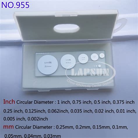 Microscope Stage Measurement Glass Micrometer Cali Vicedeal