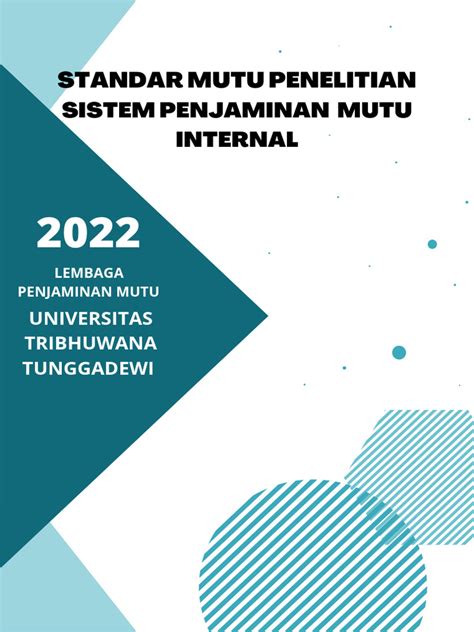 Standar Mutu Penelitian Pdf