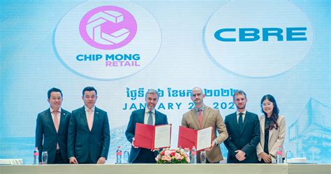 ពិធីចុះអនុស្សារណៈនៃការយោគយល់រវាង ក្រុមហ៊ុន ជីប ម៉ុង រីថែល ក្រុមហ៊ុនម៉ីងវួយ គ្រុប និងក្រុមហ៊ុន