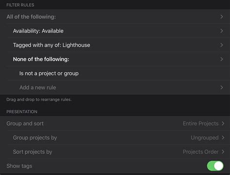 Perspective Not Showing Some Projects Omnifocus For Ios The Omni