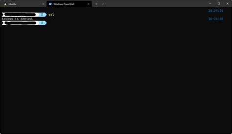 wsl access is denied · issue 7426 · microsoft wsl · github