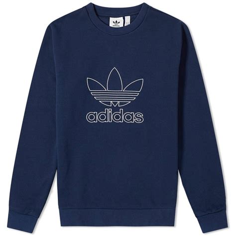 Adidas Outline Crew Sweat Adidas
