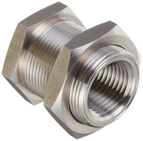 Brass Bspp Bulkhead Coupling Female Parker 0117 00 34 Adaptor G1