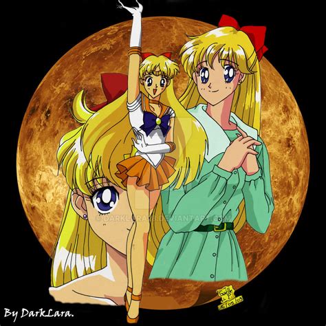 Sailor Venus By Darklara28 On Deviantart