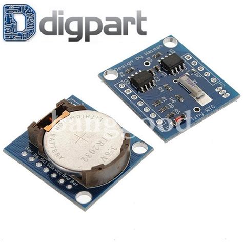 Jual Ds1307 Real Time Clock Tiny Ds 1307 Rtc Mini Bonus Bateray Cr2032 Indonesia Shopee Indonesia