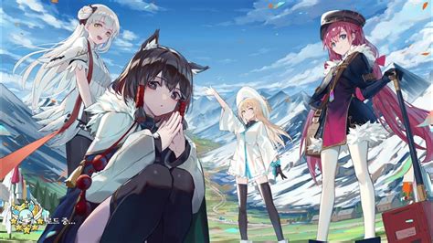 6월 신작 모바일게임 3d 애니메이션 수집형 Rpg 루카 이세계로의 통로 플레이 시간 여행 미소녀 판타지 어드벤처