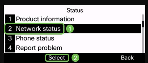 How To Find The IP Address Of A Cisco Series IP Phone With Multiplatform Firmware Cisco
