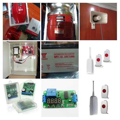 Wireless Panic Alarm System With Backup Patsec Security Store