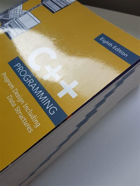 C Programming ICT283 Murdoch Computer Science DS Malik Hobbies Toys Books Magazines