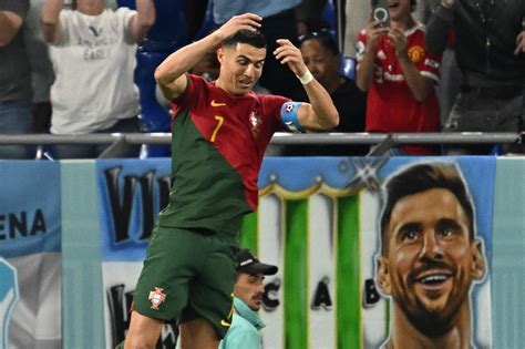 Messi Or Ronaldo Footballs Hottest Debate Rages On In Qatar