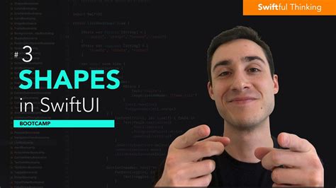 Creating Shapes In Swiftui Bootcamp 3 Youtube
