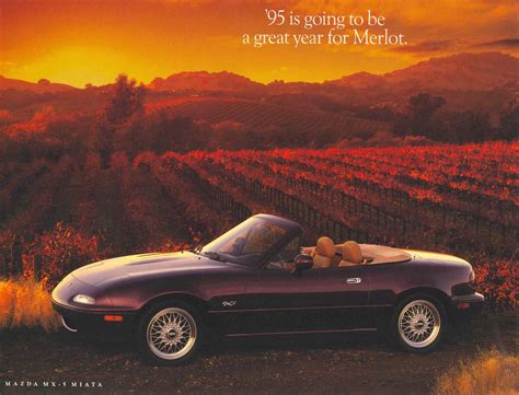 Mazda MX 5 Miata Roadster 1995