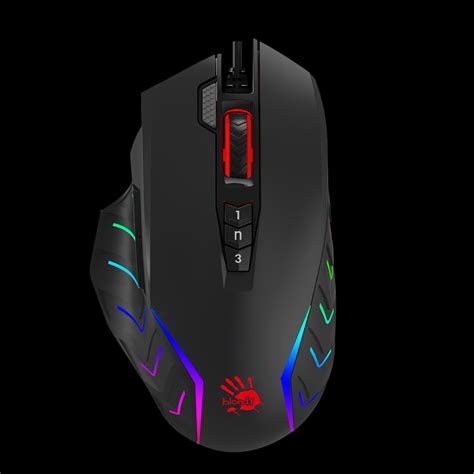 J95s-Игровая мышь 2-Fire с RGB-подсветкой-Bloody Official Website