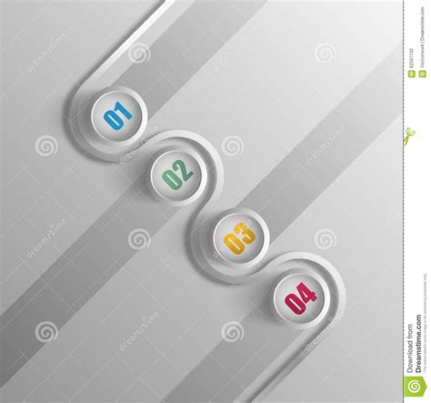 Design Your Presentation Of Data Template Stock Illustration Illustration Of Information