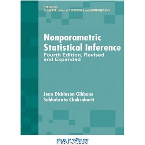 خرید و قیمت دانلود کتاب nonparametric statistical inference fourth