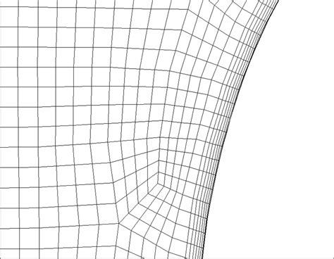 B Transition From The Cartesian Mesh To The Body Conforming Boundary