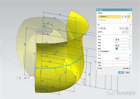 Ug Nx 这样娇嫩、饱满的玫瑰模型，你晓得如何建模吗？ 知乎