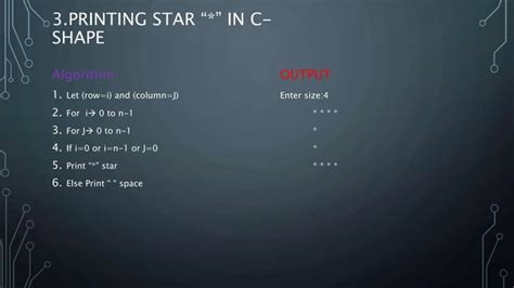 C Programming Pattern Ppt