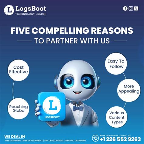 choose us for quality service and excellence logsboot technology