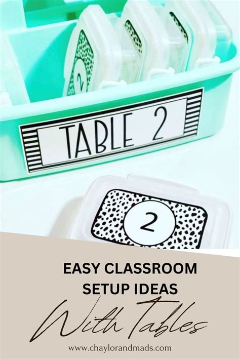 73 Best Classroom Setup Ideas For Back To School Chaylor And Mads Classroom Setup Classroom
