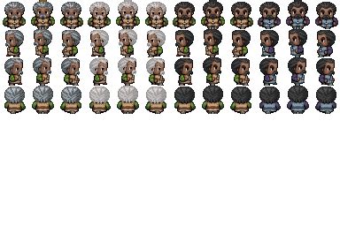 Non White NPC Sprites Faces RPG Maker Forums
