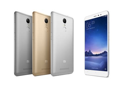 Xiaomi Announces Redmi Note 3 With Giant 4000mAh Battery Mi Pad 2 With Intel Processor And