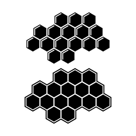 Vectores E Ilustraciones De Panal Svg Abeja Svg Paquete Para Descargar