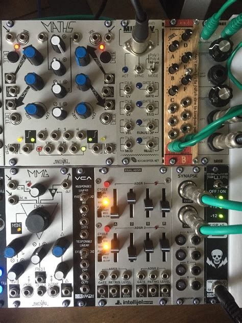 MATRIXSYNTH Custom Modular Synthesizer System