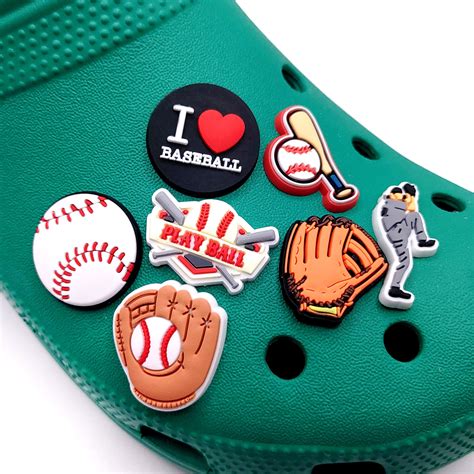 Baseball Jibbitz For Crocs At Evelyn Saltsman Blog