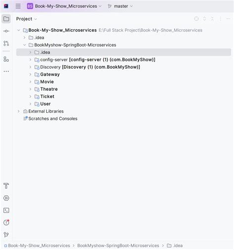 Javaspringboot Microservices Innovation Bookmyshow