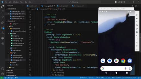 Sathish G On Linkedin One Month Of Flutter Journey