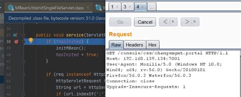 一个get请求拿下weblogic Rce Cve 202014882分析 0xfds Blog