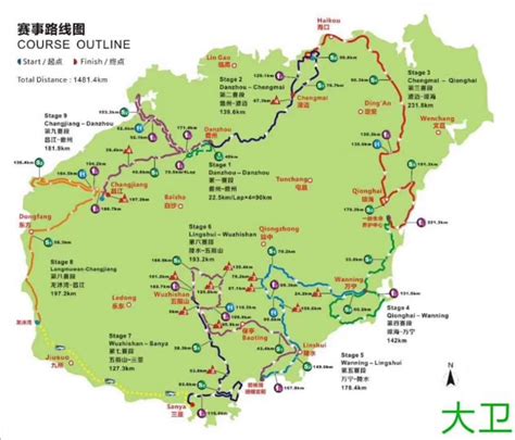 海南定安地图 海南定安 定安古城 第2页 大山谷图库
