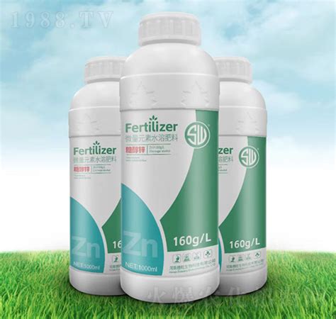 微量元素水溶肥料 糖醇锌 穗旺生物河南穗旺生物科技有限公司 火爆农化招商网【1988tv】