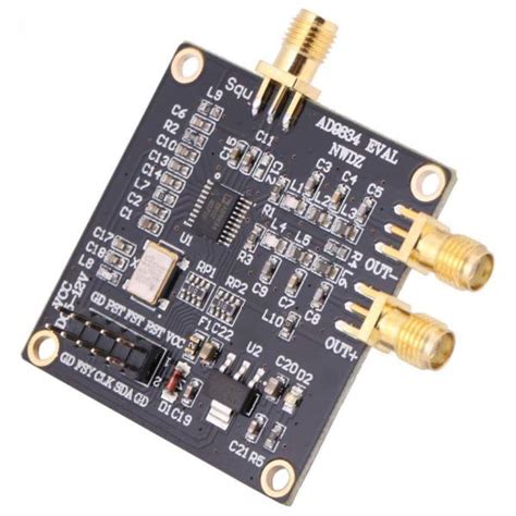 Модуль широкодіапазонного генератора частоти на AD9834 купити в Києві та Україні