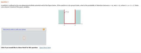 solved a particle is confined to the one dimensional