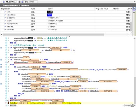 【codesys】dint类型环形计数处理，计数到2的64次方 diencoderposition csdn博客